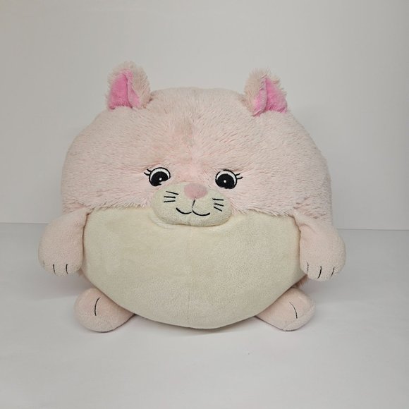 Squishable | Toys | Squishable Large Pink Kitty 5 Inch Plush Stuffed ...